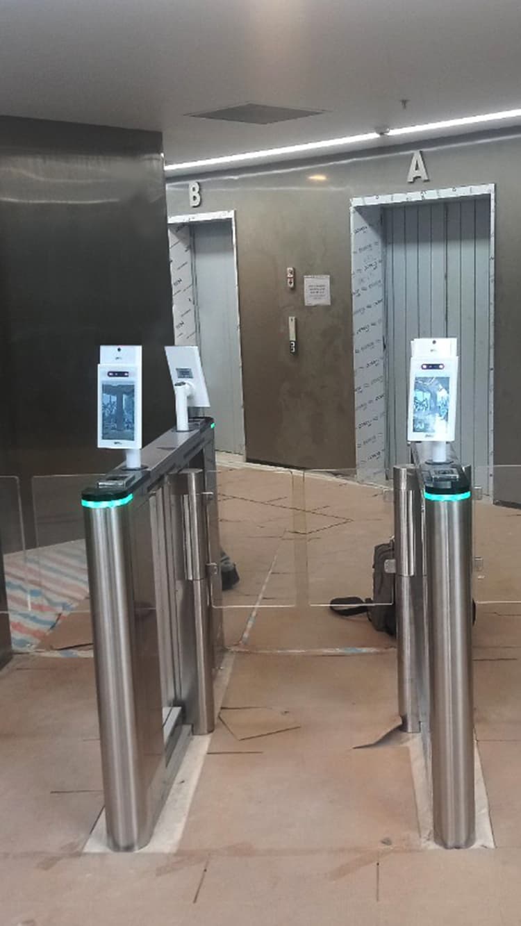 Elevator Access Controller Project - Alpha Tower Building - HCMC, Vietam